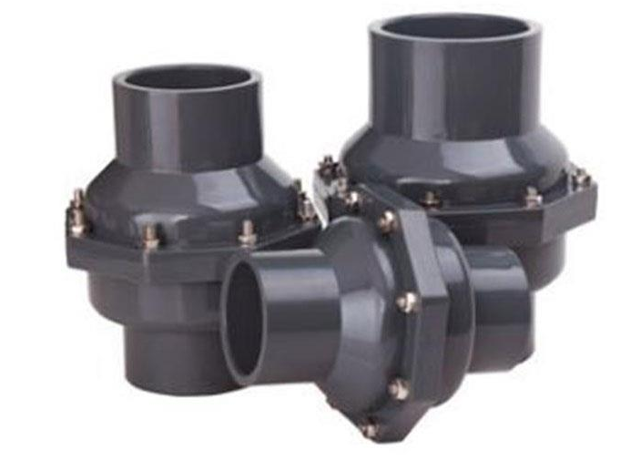 Van 1 chiều d60 Với thiết kế chuyên biệt để chỉ cho phép