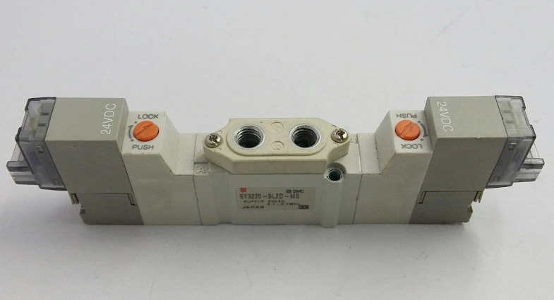 Van khí nén 5 2 SMC một thiết bị quan trọng trong hệ thống..