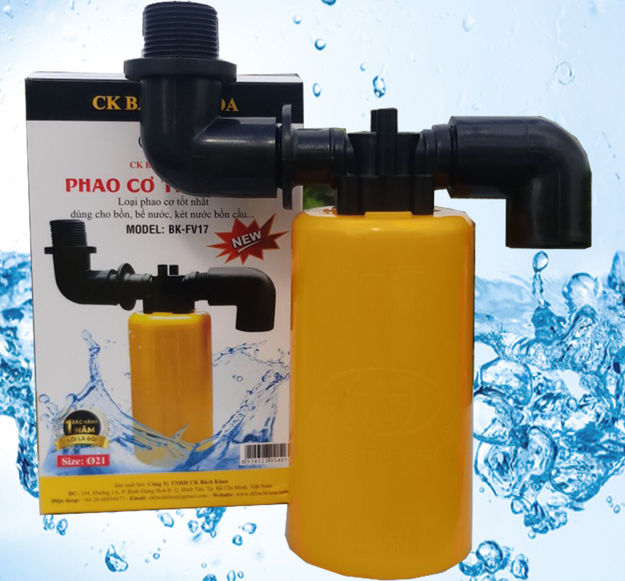 Van phao bể nước ngầm đảm bảo một lượng nước ổn định